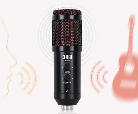 Xtuga BM880 Best USB Conference Call Microphone for PC | Xtuga-Audio